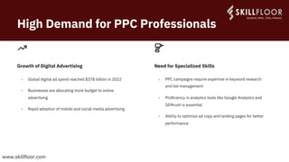 Beneﬁts of Choosing PPC Marketing Jobs | skillfloor | PPT