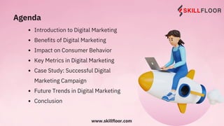 Importance of Digital Marketing for Business Success | Skillfloor | PPT