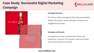 Importance of Digital Marketing for Business Success | Skillfloor | PPT