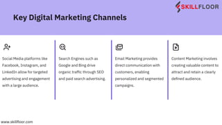 Exploring Digital Marketing Opportunities for Growth | Skillfloor | PDF