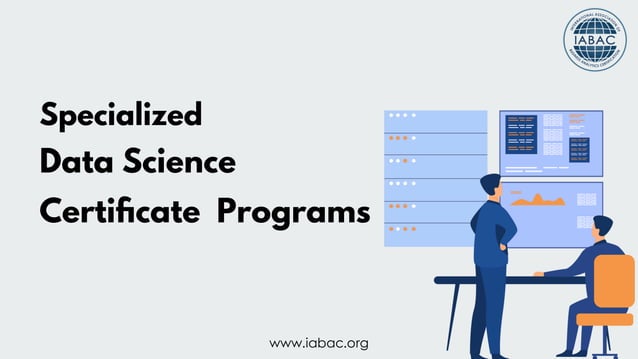 Specialized Data Science Certificate Programs | PPT
