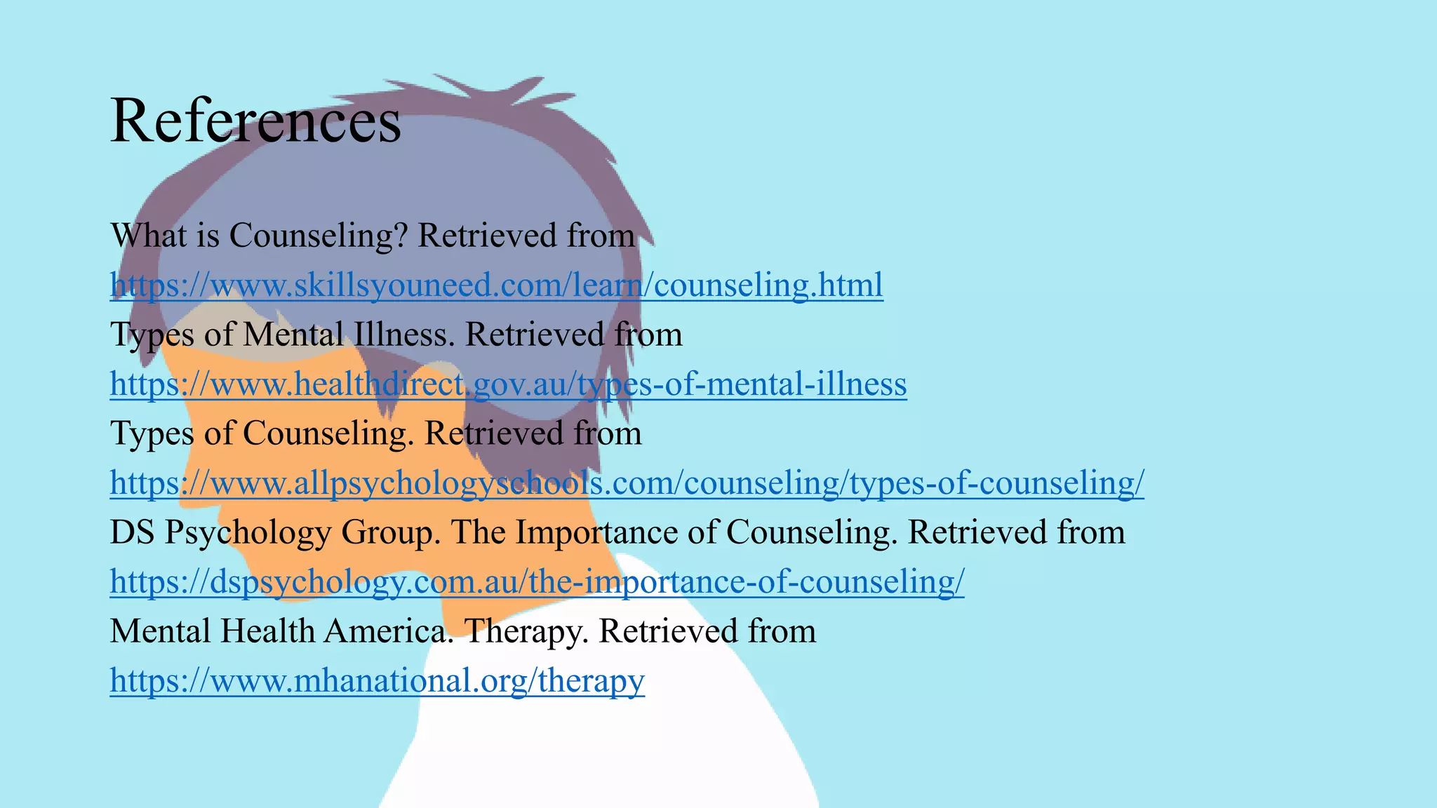 How counseling improves mental health | PPTX