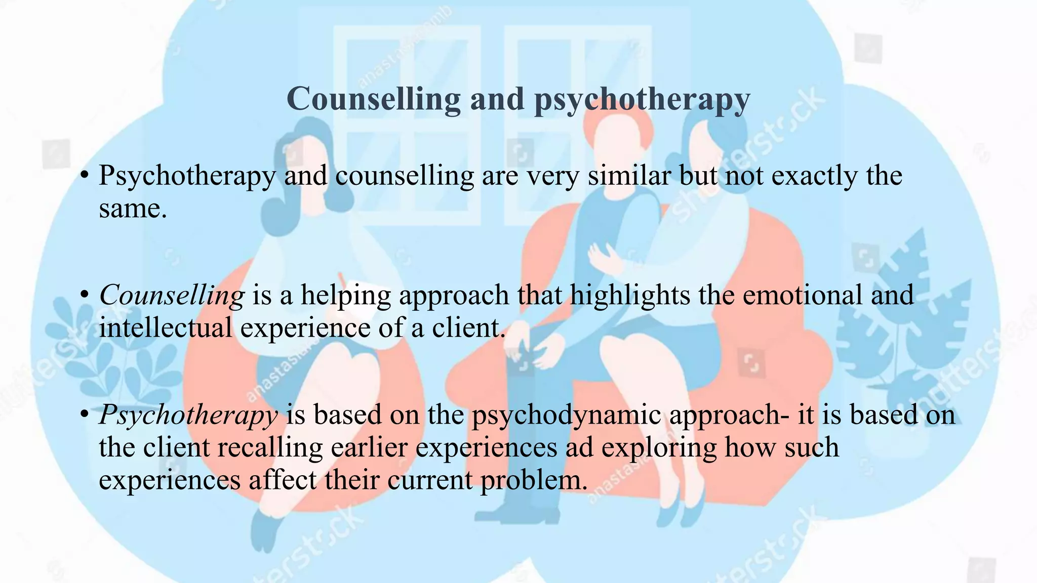 How Counseling Improves Mental Health Pptx