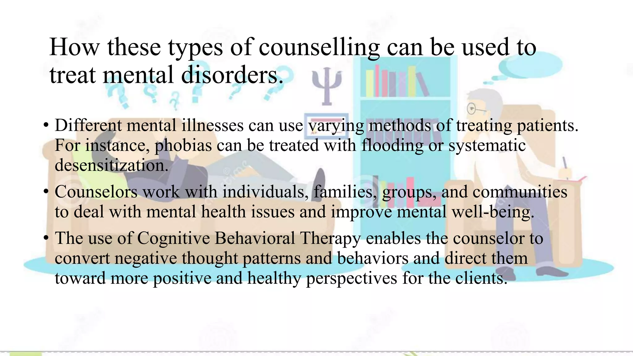 How Counseling Improves Mental Health Pptx