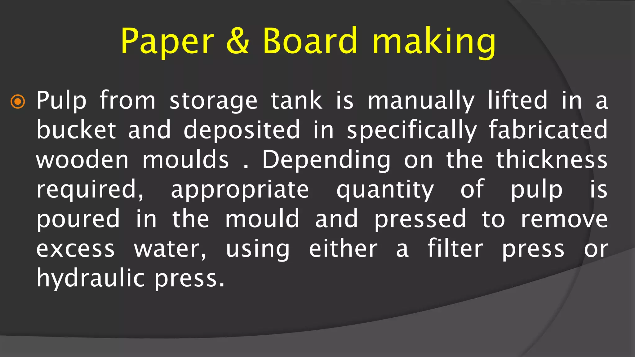 Paper Production from banana pseudostem (biowaste) with lab scale ...