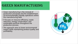 Modern trends in operation management.BBA