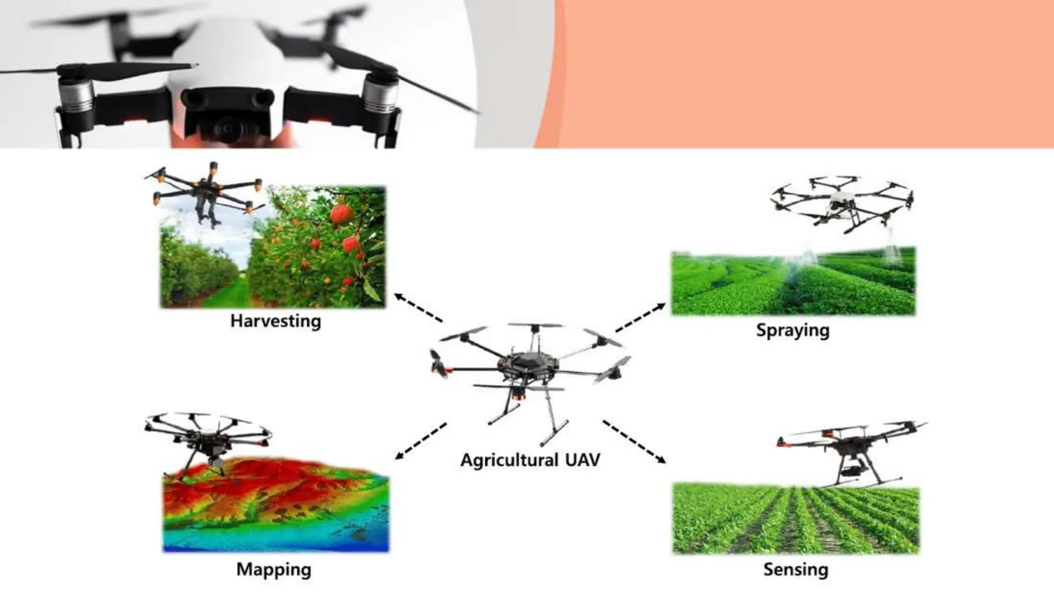 APPLICATIONS OF DRONES IN AGRICULTURE IN INDIA | PPTX