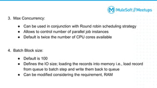 Cleveland Meetup July 15,2021 - Advanced Batch Processing Concepts | PPT