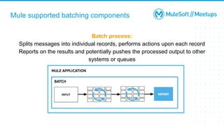 Cleveland Meetup July 15,2021 - Advanced Batch Processing Concepts | PPT