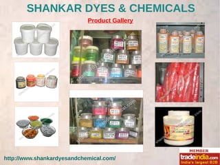 SHANKAR DYES & CHEMICALS, Delhi, India | PPT