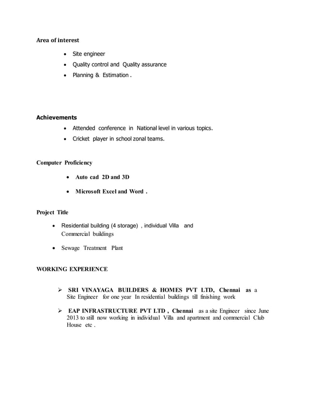 Shankar resume (3) | PDF