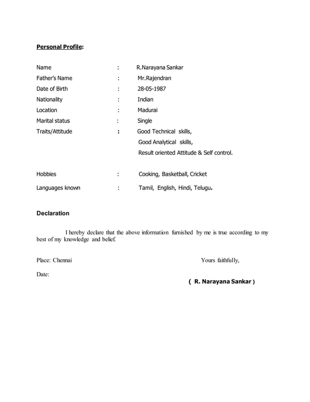 Shankar resume (3) | PDF
