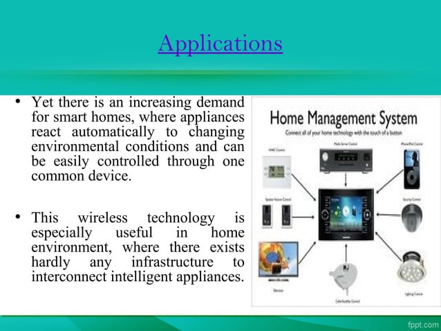 Bluetooth based Home Automation | PPT