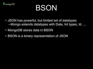 Shankar's mongo db presentation | PPTX