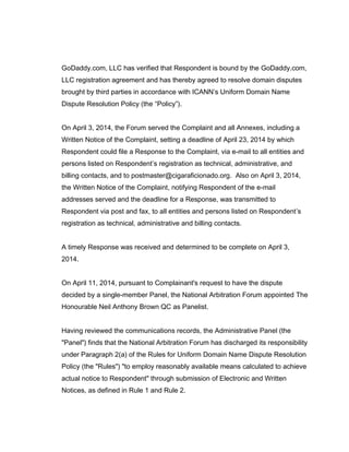 UDRP:Shanken.decision.doc