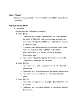 UDRP:Shanken.decision.doc