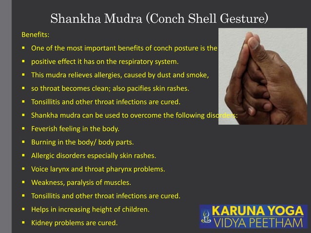 Shankha Mudra (Conch Shell Gesture)p.ppt