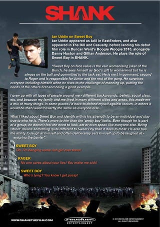 Shank press pack | PDF