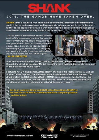 Shank press pack | PDF