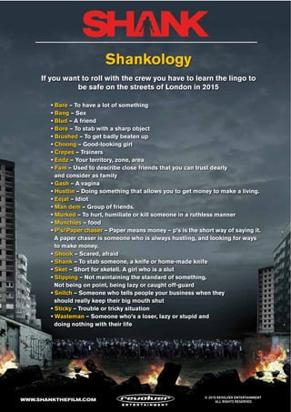 Shank press pack | PDF