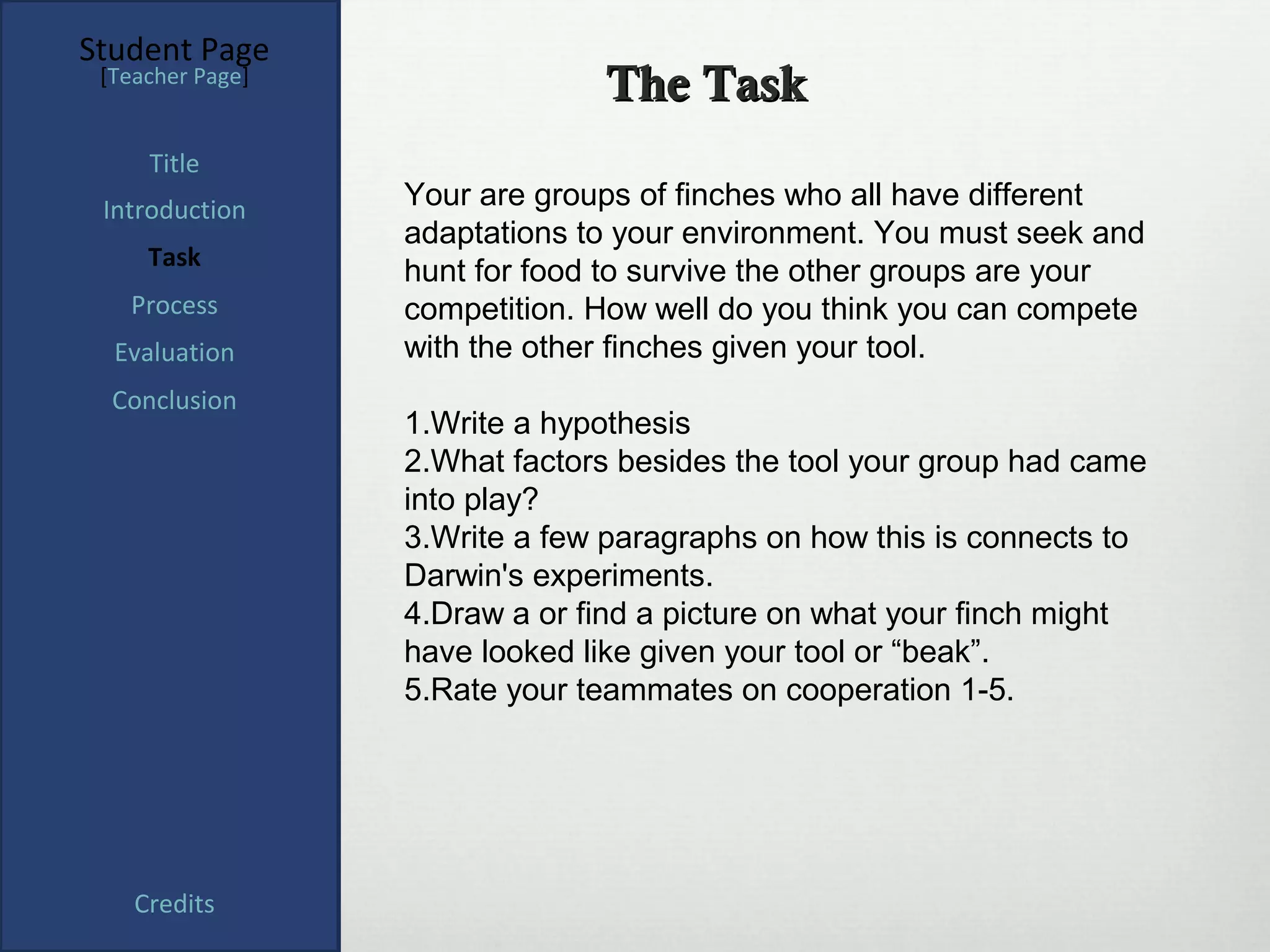 Shanks webquest | PPT