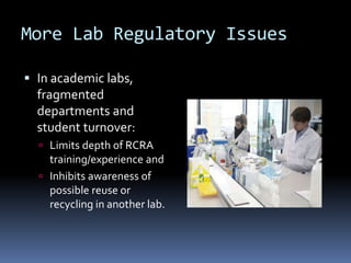 Shanks,David, Boeing, Tailored RCRA Generator Rules--Past Reports and ...