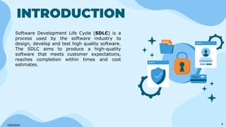 Software Development Life Cycle By Team Orange (Dept. of Pharmacy) | PPT
