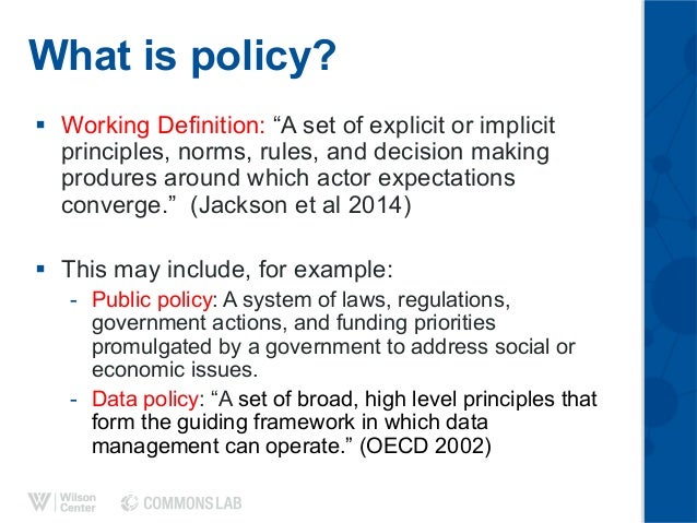 What Are Policies And Procedures Definition And Meaning