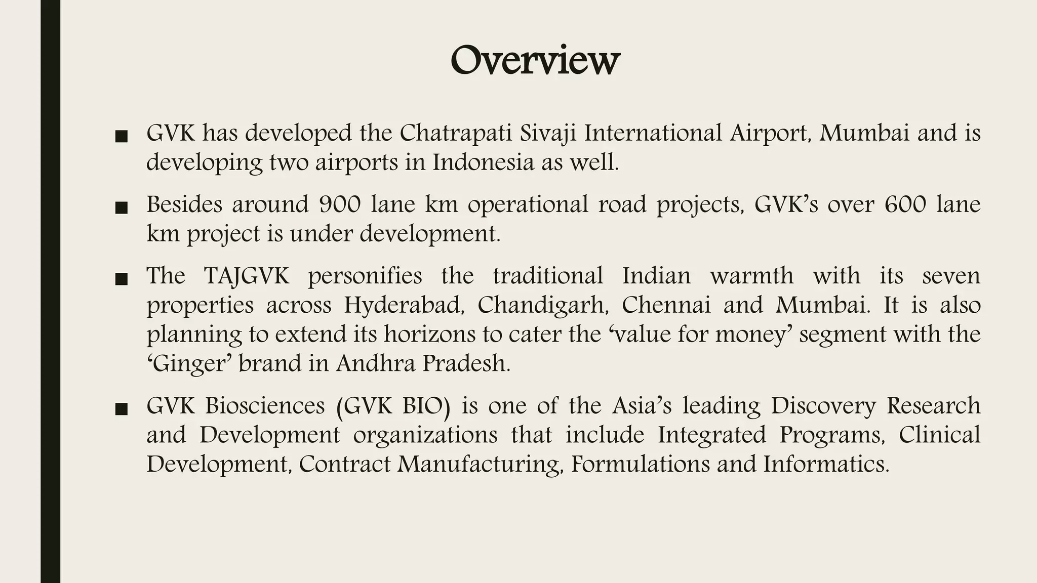 GVK Foundation - CSR | PPTX