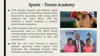 GVK Foundation - CSR | PPTX