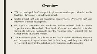 GVK Foundation - CSR | PPTX