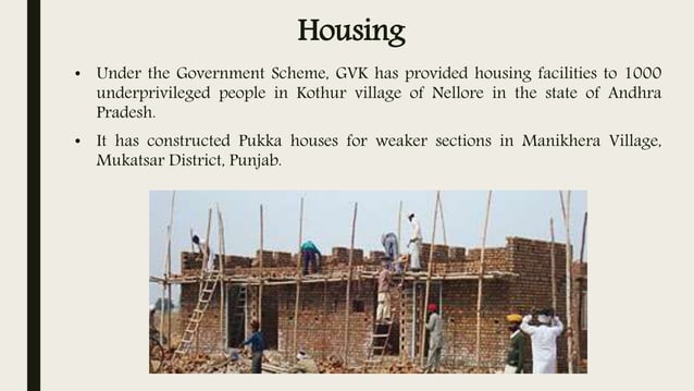 GVK Foundation - CSR | PPTX | Non-Profit Organizations | Industries