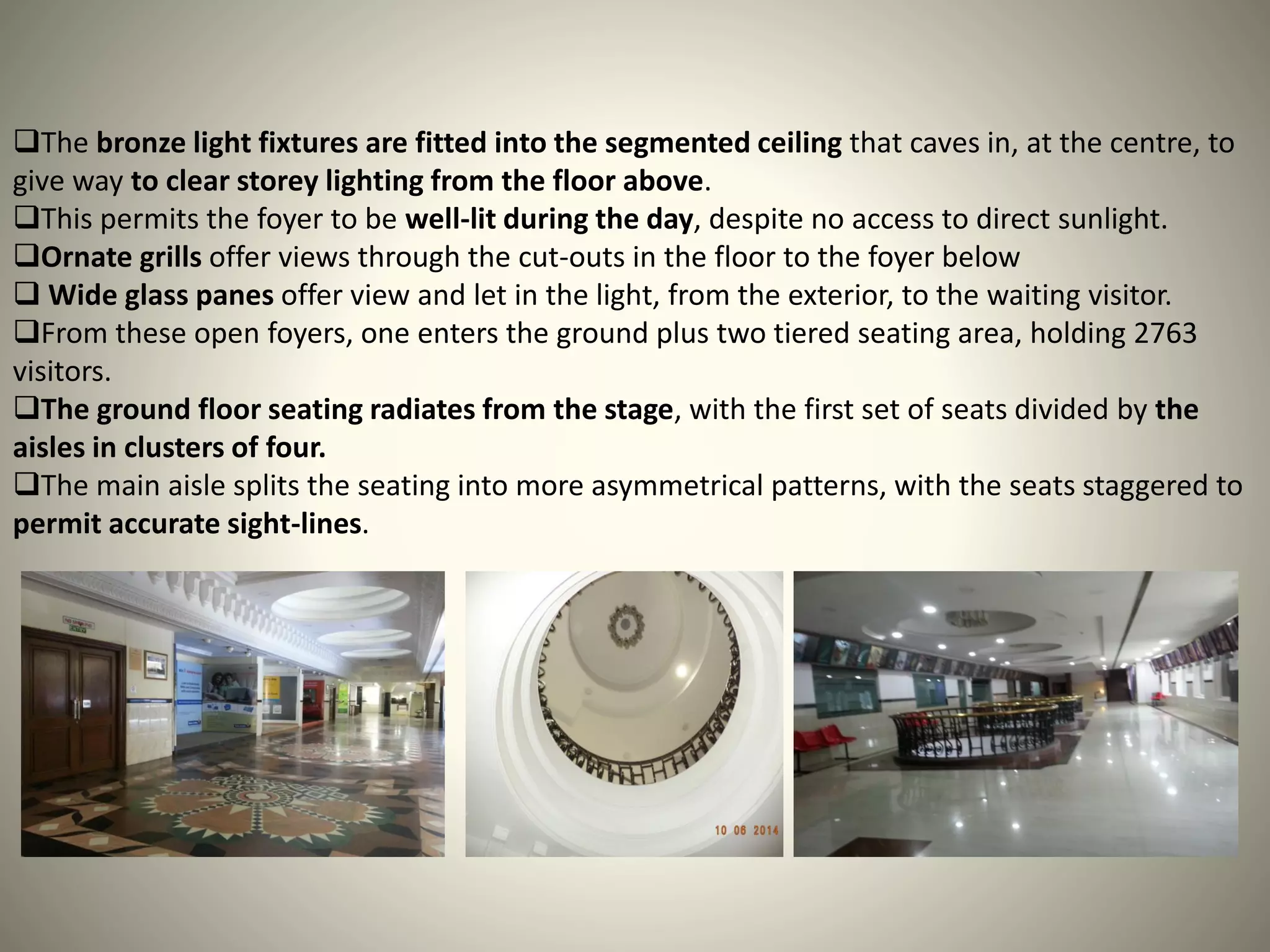 Shanmukhananda hall, sion - ACOUSTICS - AUDITORIUM - MUMBAI | PDF