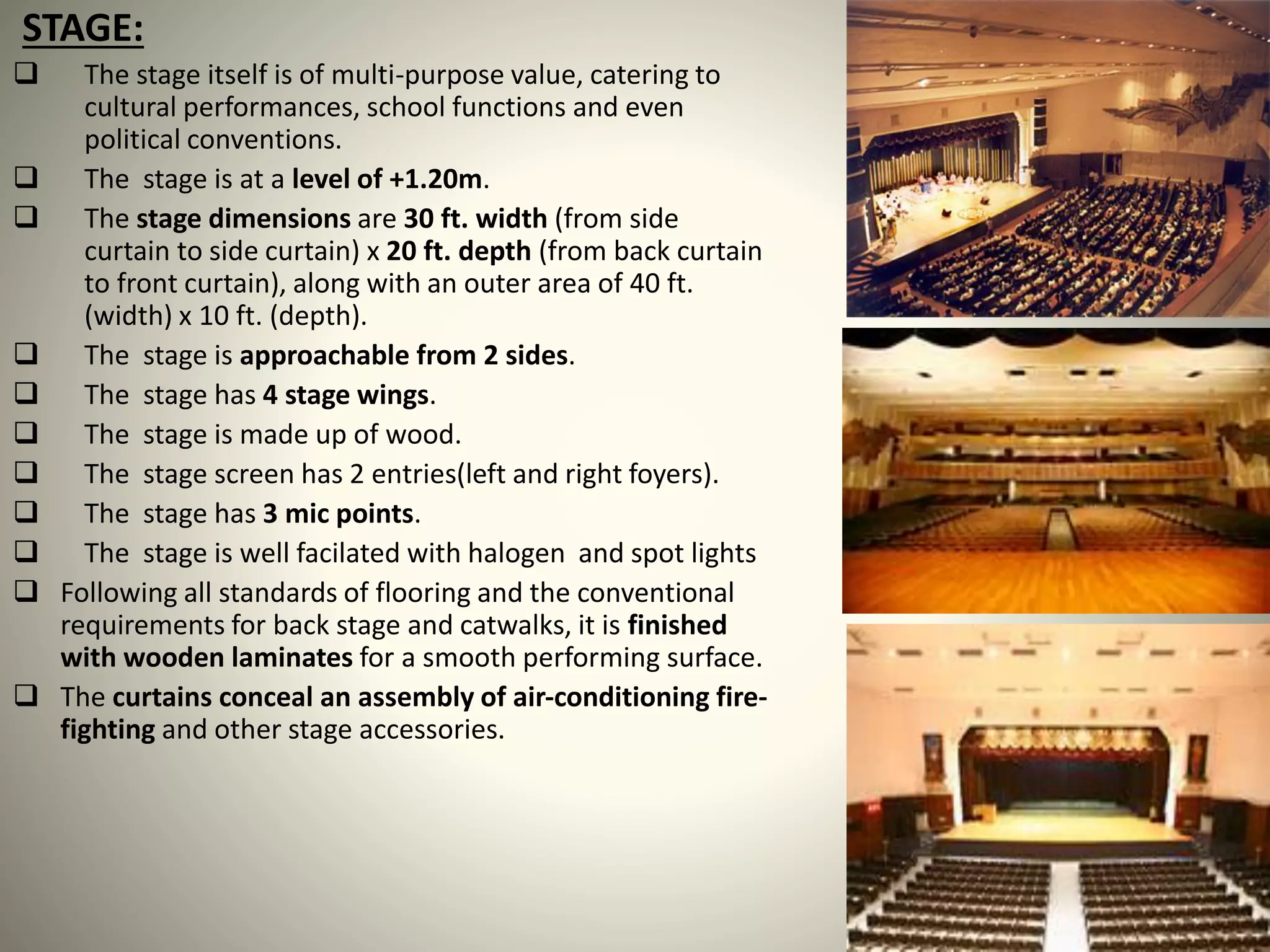 Shanmukhananda hall, sion - ACOUSTICS - AUDITORIUM - MUMBAI | PDF