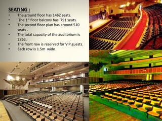 Shanmukhananda hall, sion - ACOUSTICS - AUDITORIUM - MUMBAI | PDF