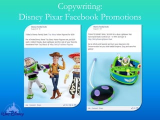 Disney Portfolio | PDF