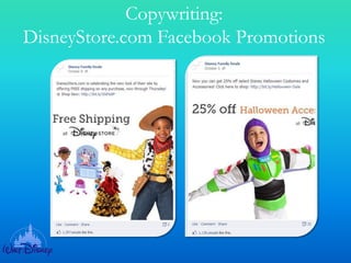 Disney Portfolio | PPT