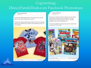 Disney Portfolio | PDF