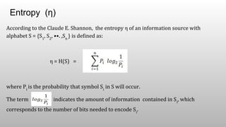 Shannon-Fano algorithm | PDF