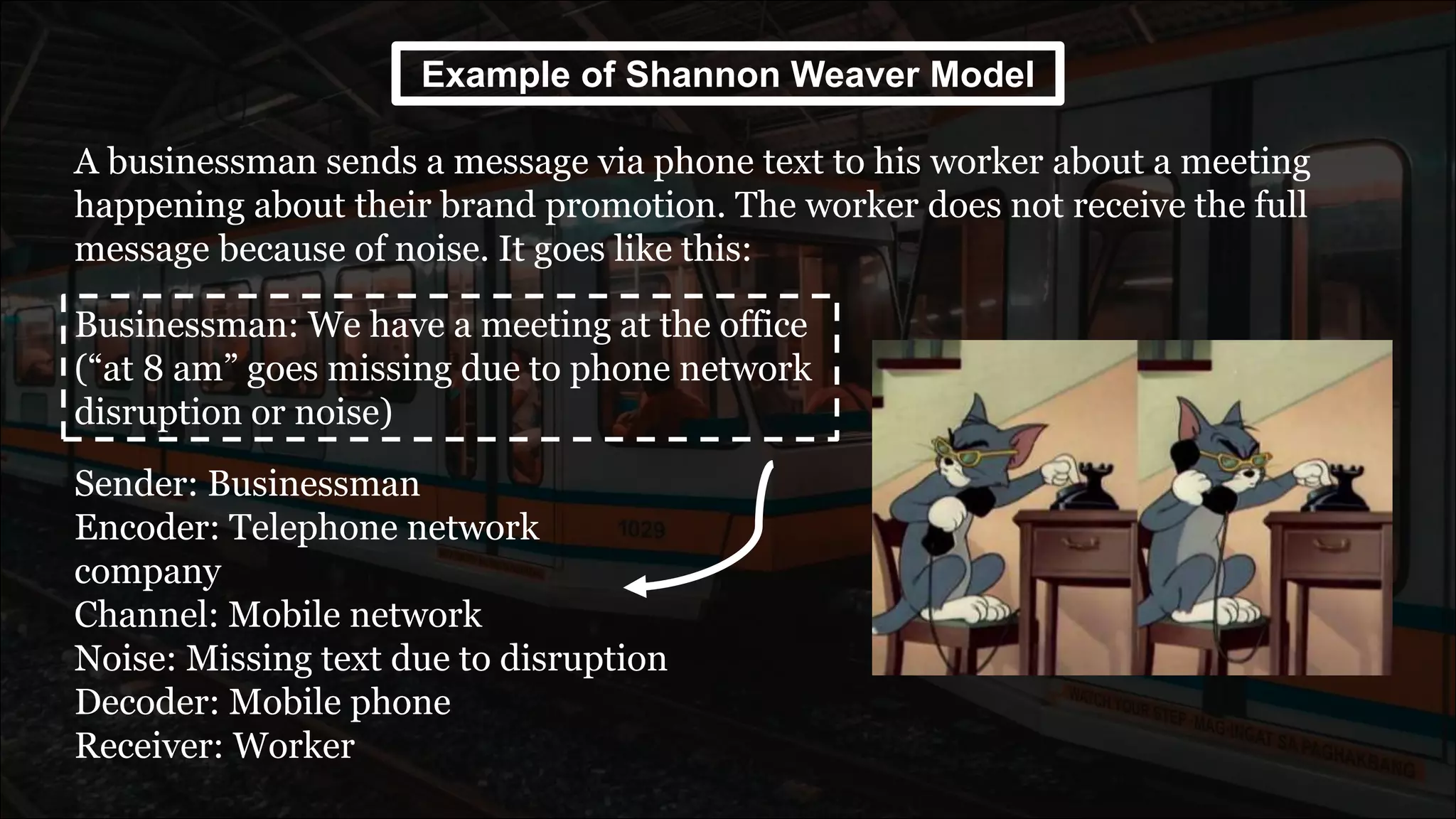 Shannon--Weaver Model of Communication | PPTX | Computer Networking ...