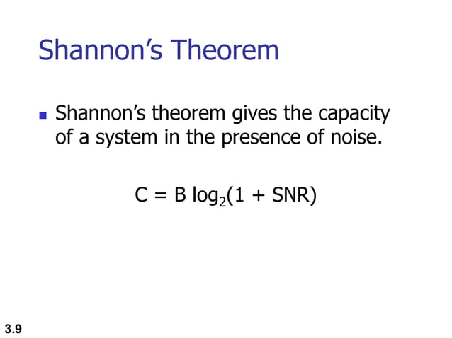 Shannon Capacity.pptx