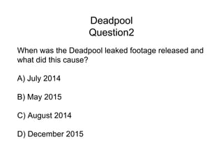 Shannon clarke 10 questions | PPTX