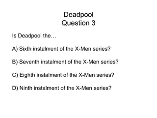 Shannon clarke 10 questions | PPTX