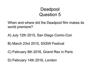 Shannon clarke 10 questions | PPTX