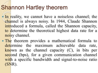 Shannon Hartley theorem by Shafiqa Memon (19ES30).pptx