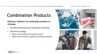 PLATFORM COMBINATION PRODUCT STRATEGIES FOR HUMAN FACTORS | PDF