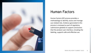 PLATFORM COMBINATION PRODUCT STRATEGIES FOR HUMAN FACTORS | PDF