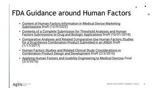 PLATFORM COMBINATION PRODUCT STRATEGIES FOR HUMAN FACTORS | PDF