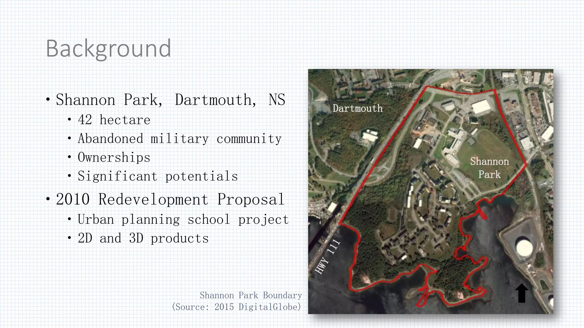 Shannon Park Redevelopment Plan Remodeling with Esri CityEngine | PDF ...