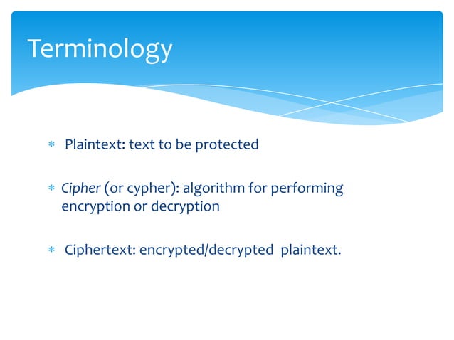 Shannon and 5 good criteria of a good cipher | PPTX | Information and ...